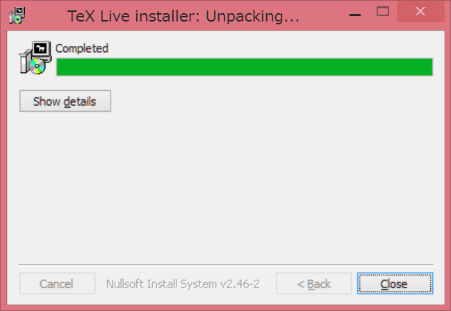 TeX Live/Windows - TeX Wiki